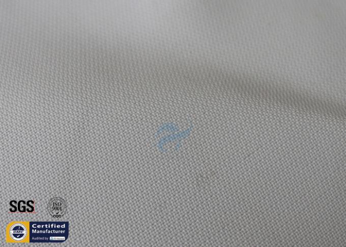 Silicone Fiberglass Fire Blanket White Non Combustible Flame Resistant ...