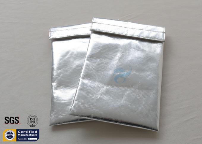 Fireproof Document Bag 1022℉ Fire Resistant Pouch Non Irritating Heat ...