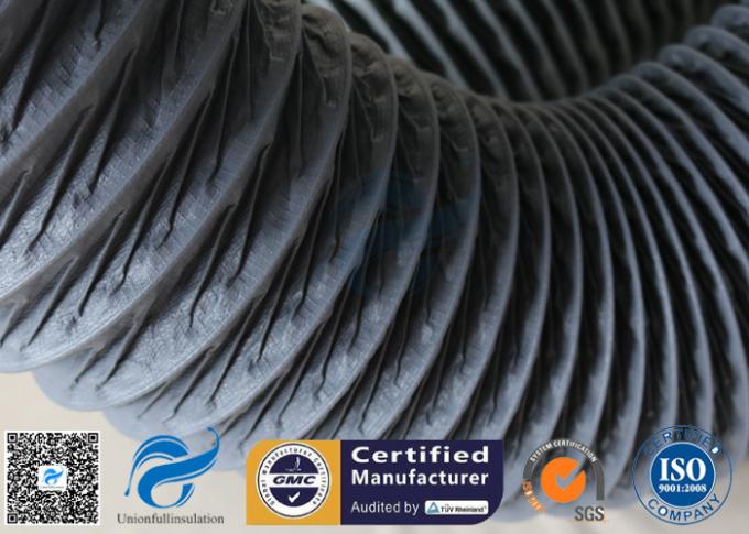 Waterproof / Fire Resistant PVC Coated Fiberglass Fabric For Flexible ...