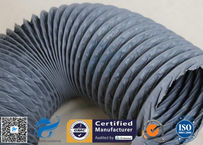 Waterproof / Fire Resistant PVC Coated Fiberglass Fabric For Flexible ...