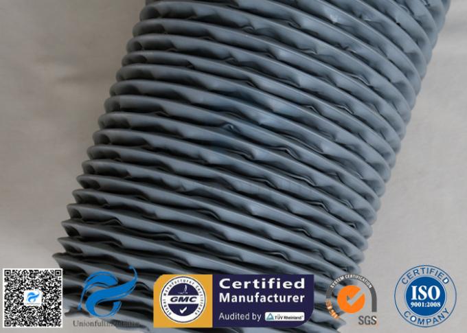 PVC Coated Fiberglass Fabric Waterproof Flexible Ventilation Air Duct ...