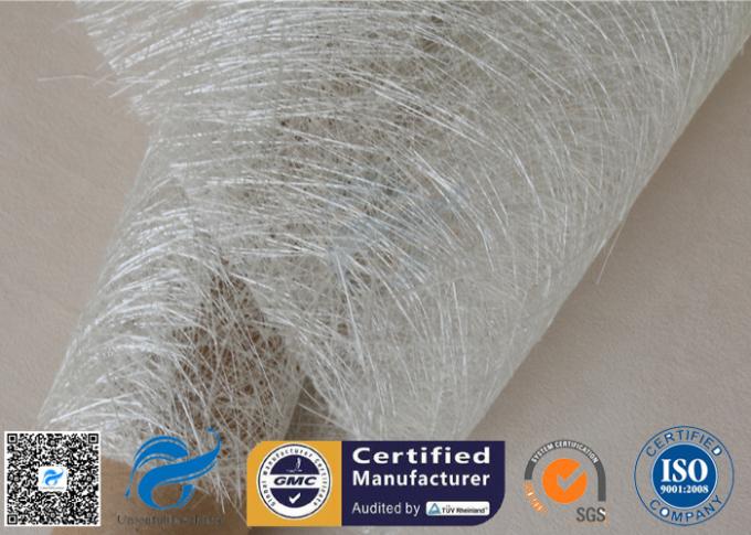 CSM 300g 450g 600g E Glass Fiberglass Chopped Strand Mat For Boat Building