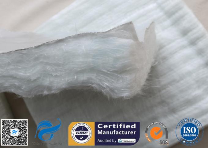 800℃ E Glass Fiberglass Needle Mat With Aluminium Foil For Heat Insulation