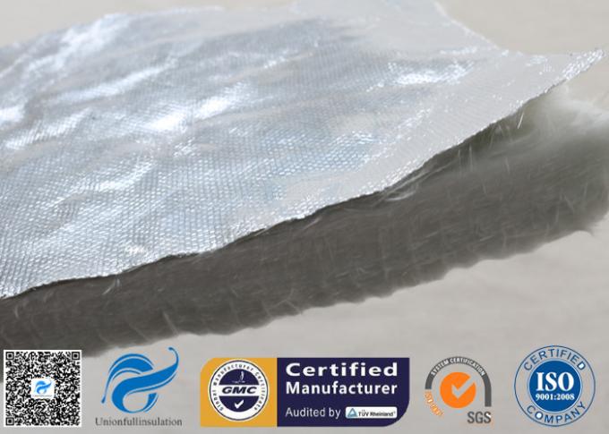 Aluminium Foil Fiberglass Needle Mat E Glass Heat Insulation Blanket ...