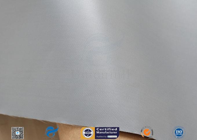 7628 Grey Waterproof PVC Coated Fiberglass Cloth Fabric Duct Glass ...
