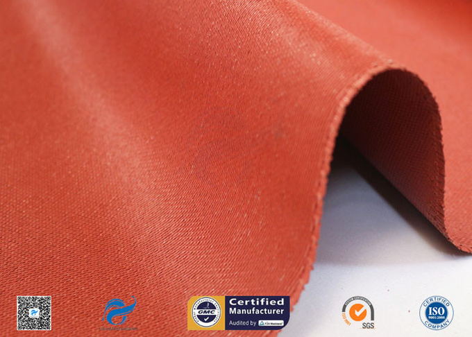 Heat Resistance Fiberglass Fabric Roll / Silicone Coated Fiberglass ... Heat Resistance Fiberglass Fabric Roll / Silicone Coated Fiberglass ...