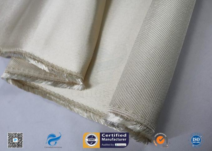 900 ℃ High Temperature Insulation Fireproof High Silica Fiberglass Cloth