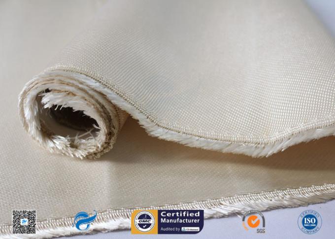 900 ℃ High Temperature Insulation Fireproof High Silica Fiberglass Cloth