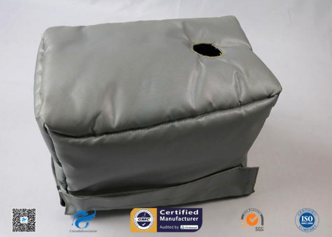 Waterproof And Fireproof Outdoor Thermal Pipe Insulation Cover