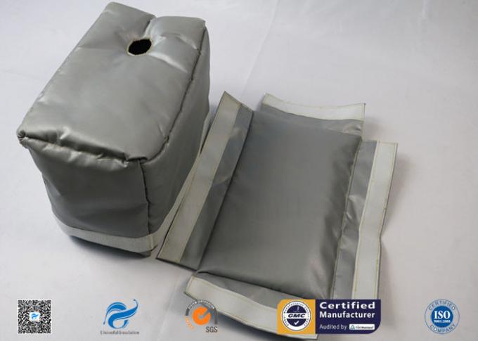 Grey High Temperature Fire Resistant Removable Insulation Covers