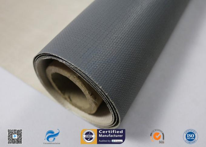 Satin Weave PTFE Coated Glass Fibre Fabric 260℃ High Temperature Resistance