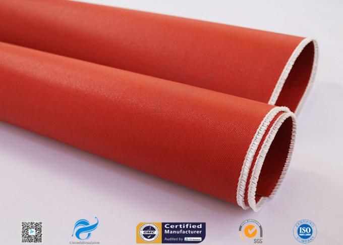 Non Flammable Abrasion Resistance Silicone Coated Fabric 1010g High ...