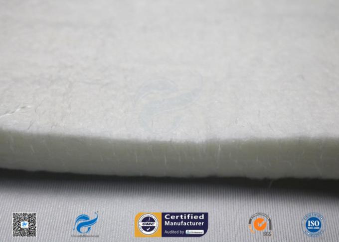 Heat Insulation Fireproof Thermal Protection Fiberglass Needle Mat