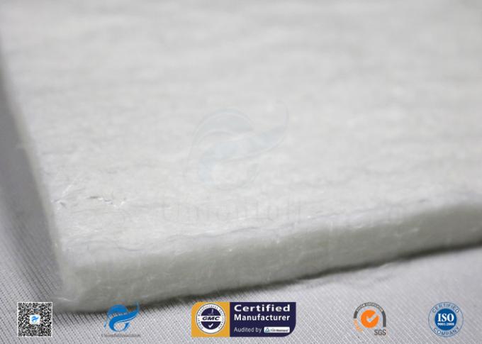 E Glass High Temperature Resistant Fiberglass Needle Mat Heat Insulation