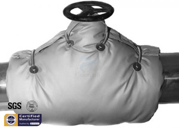 High Performance Removable Fiberglass Insulation Jacket Flange Valve ...