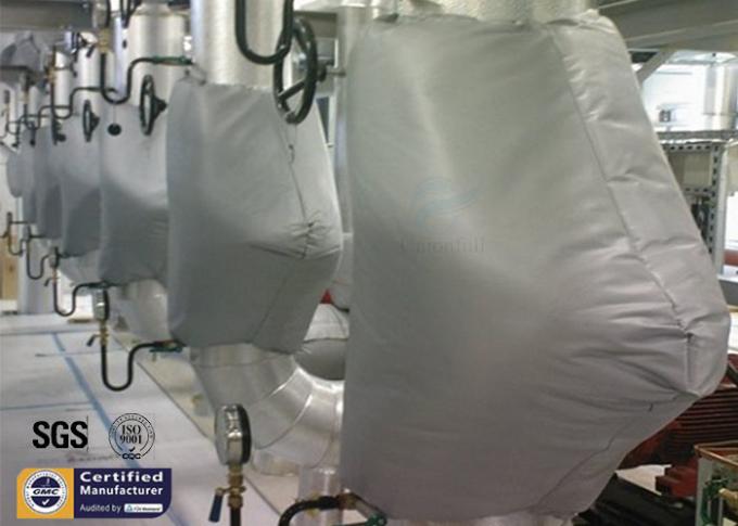 Industry Valve Cover Simple Installation Removable Insulation Jackets ...