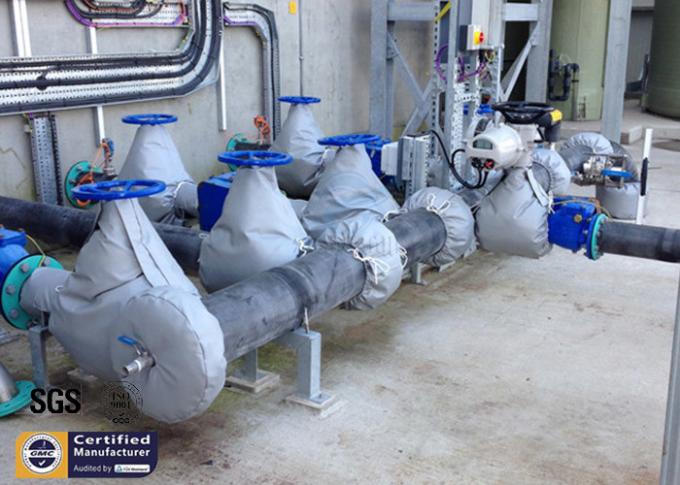 High Adaptable Gate Valve Cover Heating Keep Removable Insulation ...