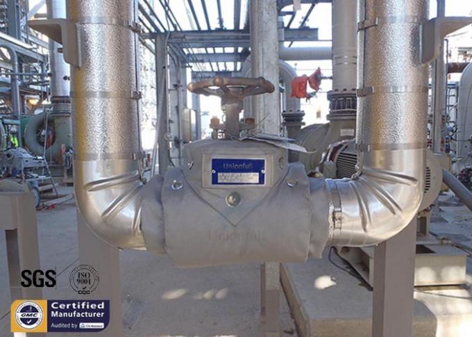 High Adaptable Gate Valve Cover Heating Keep Removable Insulation ...