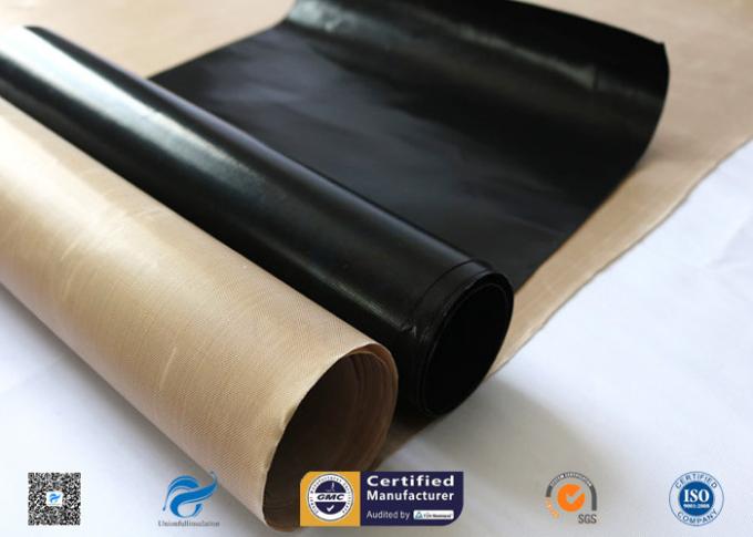 High Temperature Resistant And Anti-Sticking PTFE Coated Fiberglass Fabric